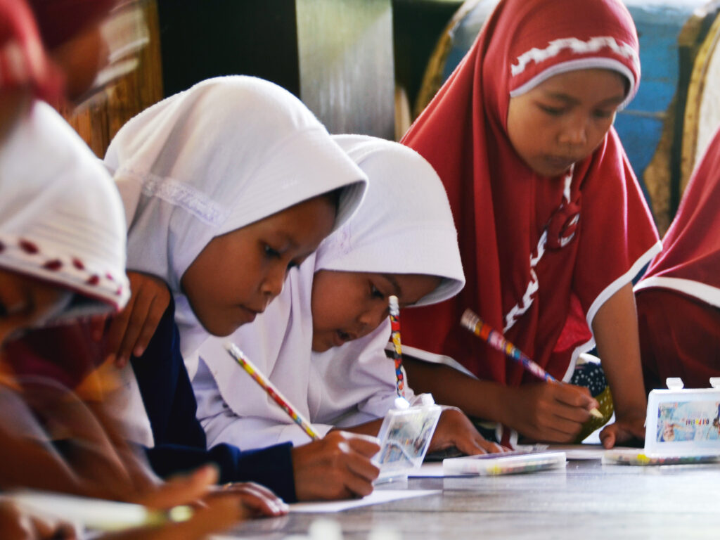 Planting mangroves and community work – Paneco