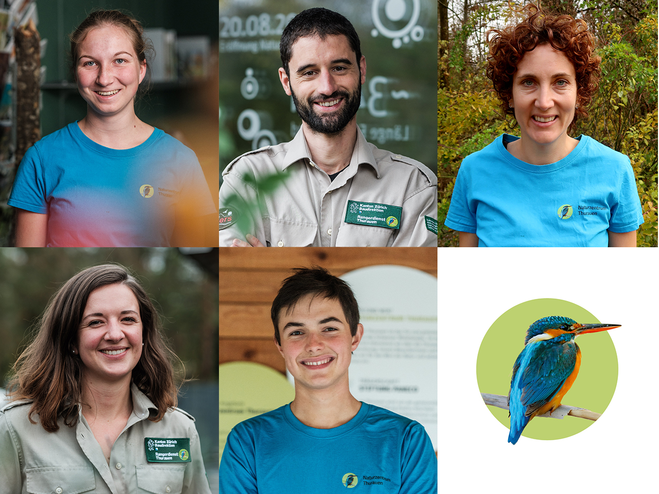 Fünf neue Gesichter im Naturzentrum – Paneco